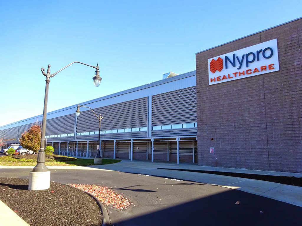 nypro-feat - William F. Lynch
